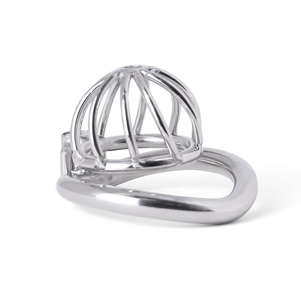 Super Short&Small Metal Chastity Cage For BDSM - ChastityBondage